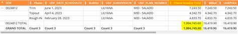 Card Column Total Not Summing Correctly — Domo Community Forum
