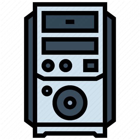 Cpu Technology Computer Hardware Device Icon Download On Iconfinder