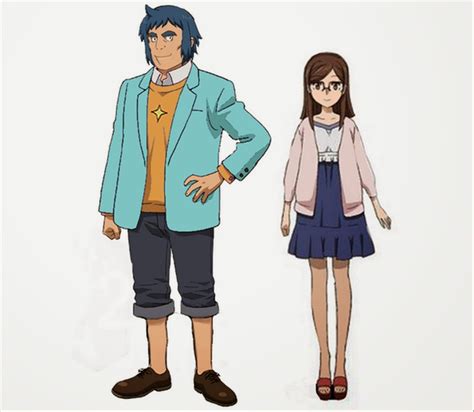 Sei Iori With China Kousaka Young Adult Version Fan Made
