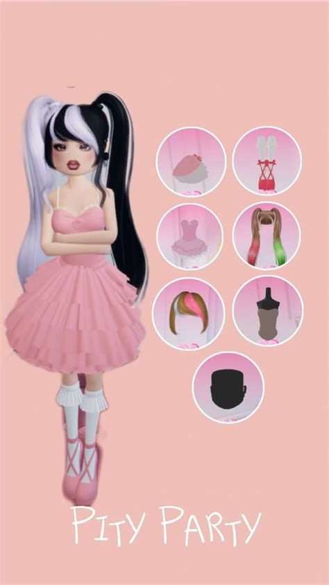 Dress To Impress Idea Pity Party Melanie Martinez Vip In 2024