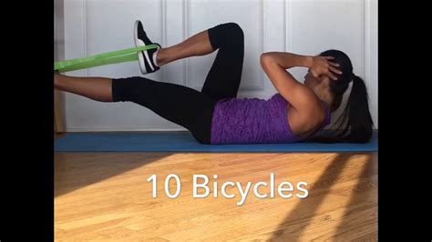 Ab And Leg Workouts With Resistance Bands Eoua Blog