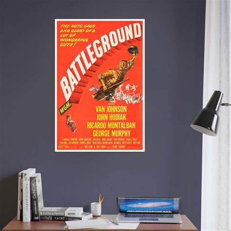 Battleground 1949 Movie Poster Print Citiesbox