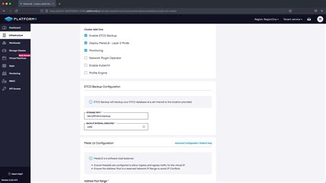 How To Create A Pmk Bare Metal Kubernetes Cluster On Equinix Metal Platform9 Learning