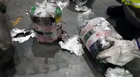 Receita Federal Faz A Quarta Apreensão De Cocaína No Porto De Paranaguá
