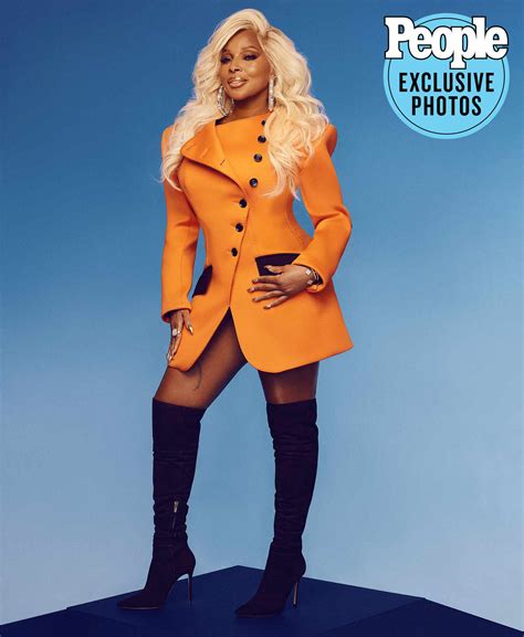 Mary J Blige Says Good Morning Gorgeous In The Mirror Every Morning