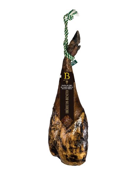 Paleta de cebo de campo Ibérica 50 raza ibérica Benito Barata
