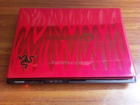Red Hot Toshiba Qosmio Gaming Laptop For Sale Non Wheels Discussions Pakwheels Forums