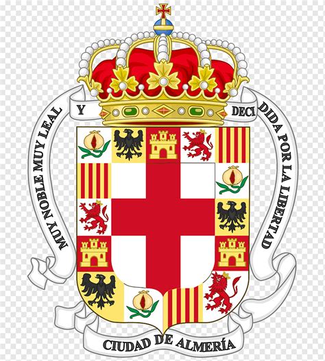 Escudo De Almería Granada 로케 타스 드 마르 시우다드 레알 코트 스탠드 Png Pngwing