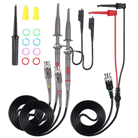 Autoutlet P6100 Universal Oscilloscope Probe With Accessories Kit