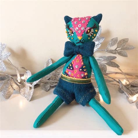 Textile Art Doll Missmillsmakes Textile Art Dolls Textiles Art