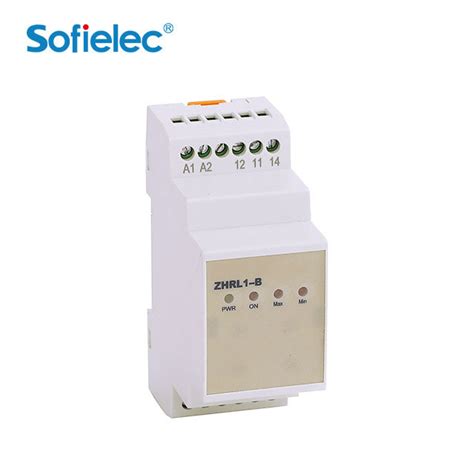 Zhrl1 B Liquid Level Relay Yueqing Sofielec Electrical Co Ltd