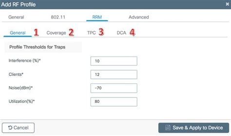 C9800 Radio Resource Management Deployment Guide Cisco
