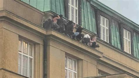 At Least 15 People Killed In Shooting At Prague University Police Say