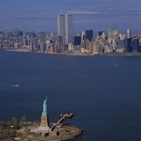 뉴욕 세계무역센터 월드 트레이드 센터world Trade Center911테러로어 맨해튼뉴욕관광뉴욕 옛 사진