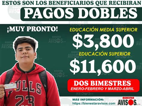 ≫ Estos Son Los Alumnos Que Recibirán Desde 3 Mil 800 Hasta 11 Mil 600