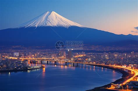 美丽的富士山高清图片下载 正版图片600851208 摄图网
