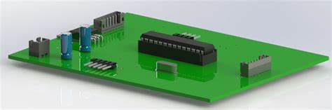 15 computer pcb 3d model download scientific diagram