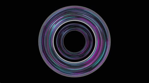 Sound Wave Circle Stock Video Footage For Free Download