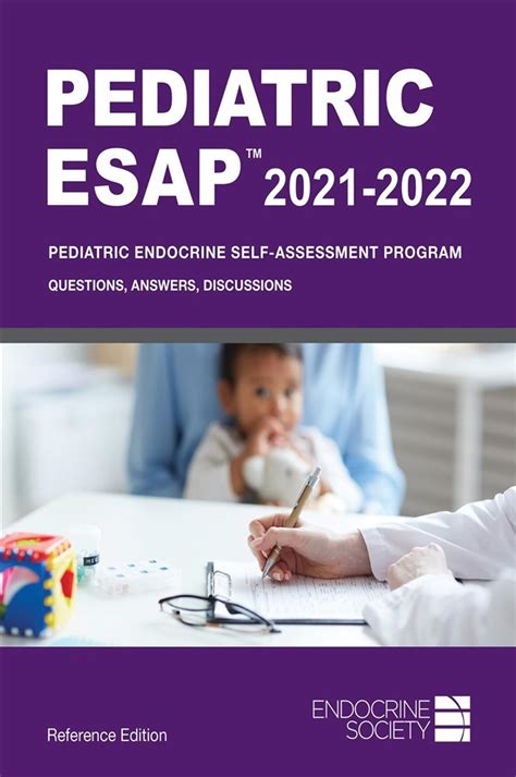 Pediatric Esap 2021 2022 Pediatric Endocrine Self Assessment Program