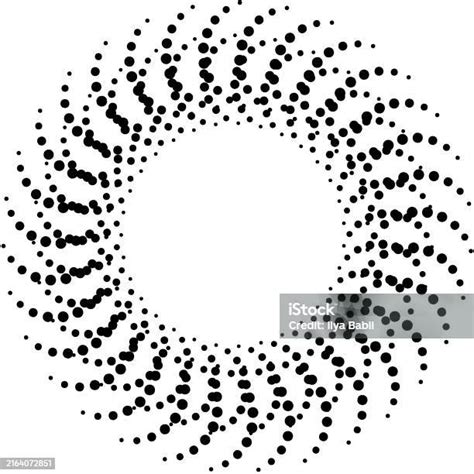 하프 톤 로고 세트 하프톤 디자인 요소 하프톤 원형 프레임 디자인 요소 와 도트 벡터 0명에 대한 스톡 벡터 아트 및 기타 이미지 Istock