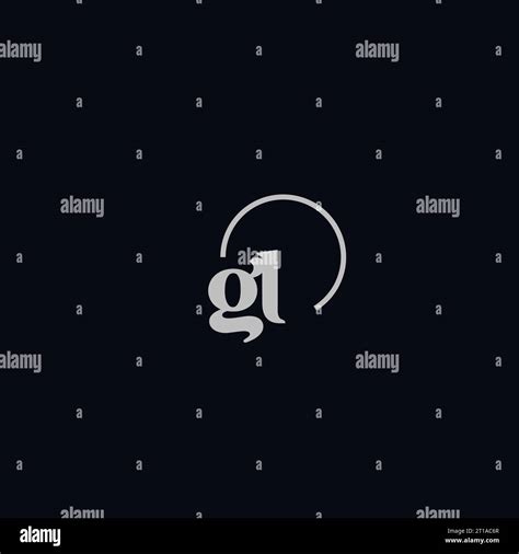 Gl Initials Logo Monogram Design Ideas Stock Vector Image And Art Alamy