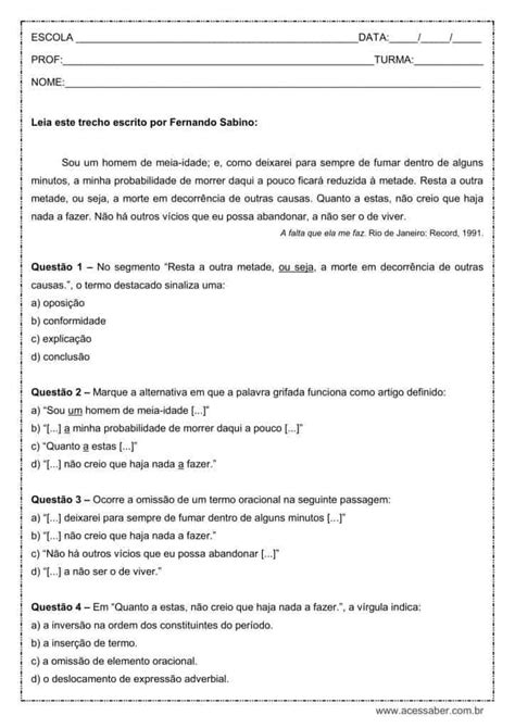 Artigo Atividade 3 Ano