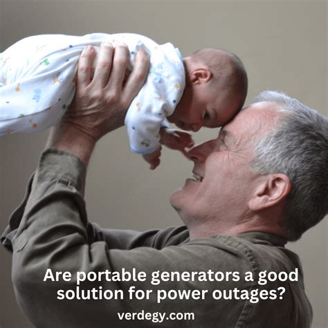 Is A Whole House Generator Better Than A Portable Generator Verdegy