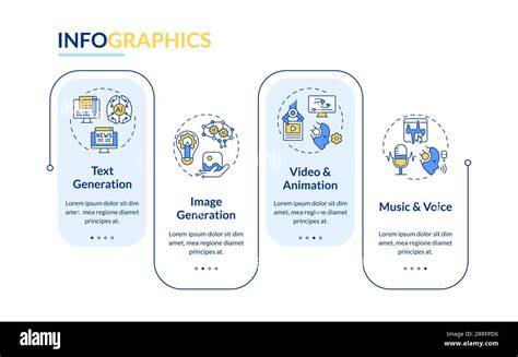 Ai For Seo Layout With Multicolor Thin Line Icons Stock Vector Image And Art Alamy