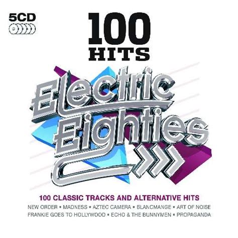 As Melhores Festas 100 Hits Electric Eighties