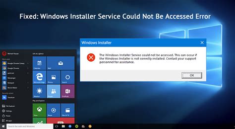 How To Fix Windows Installer Service Could Not Be Accessed Error • Bitwar Data Recovery