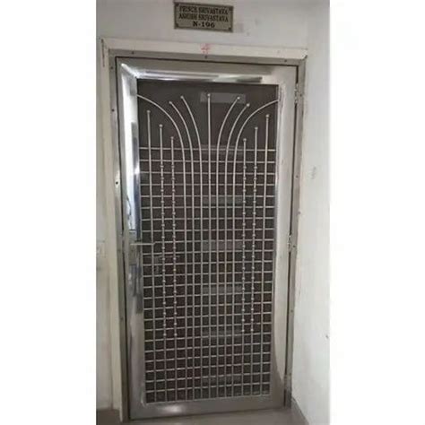 Ss And Stainless Steel Security Door At Square Feet In Bengaluru ID