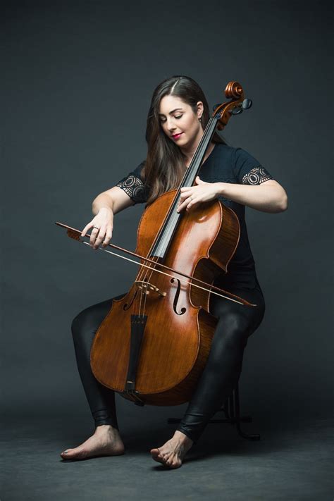 Erika Nielsen Cellist Photos