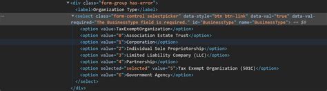 Uncaught Typeerror For Selectpicker In Console · Issue 166 · Creativetimofficial Ct Material