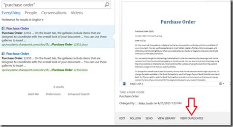 Sharepoint 2013 Search Weirdness Part 1 Whats A Duplicate Or