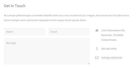 Strata Simple Responsive Html And Css Web Template Bypeople