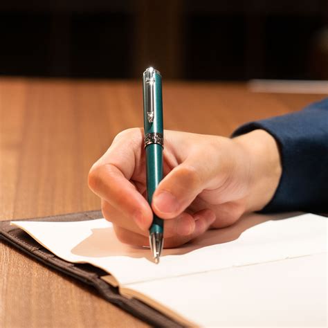 Scholar Pen Green Shen Yun Collections