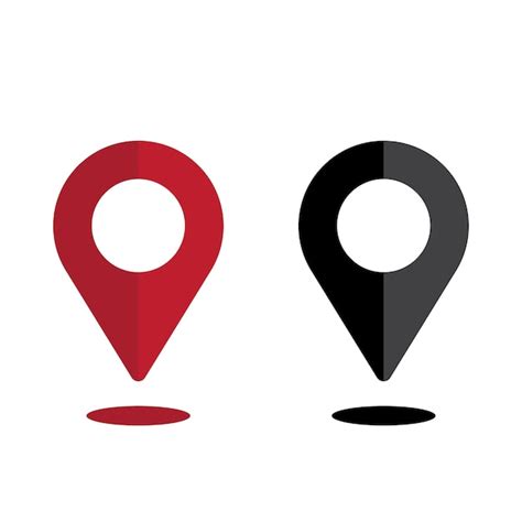 Premium Vector Vector Pin Map And Location Icons