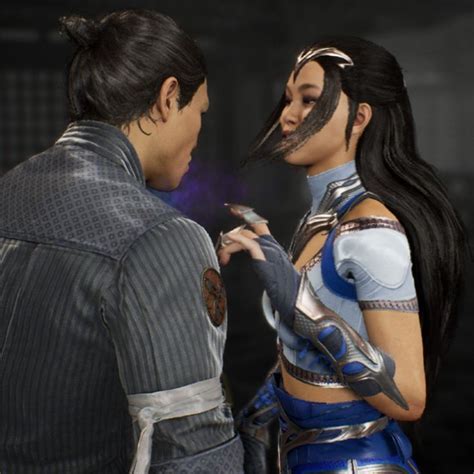 Raiden X Kitana Kitana X Raiden Raitana Mk1