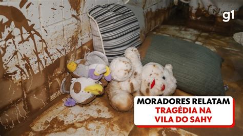 Conheça a Vila Sahy uma das áreas mais atingidas pelo temporal em São