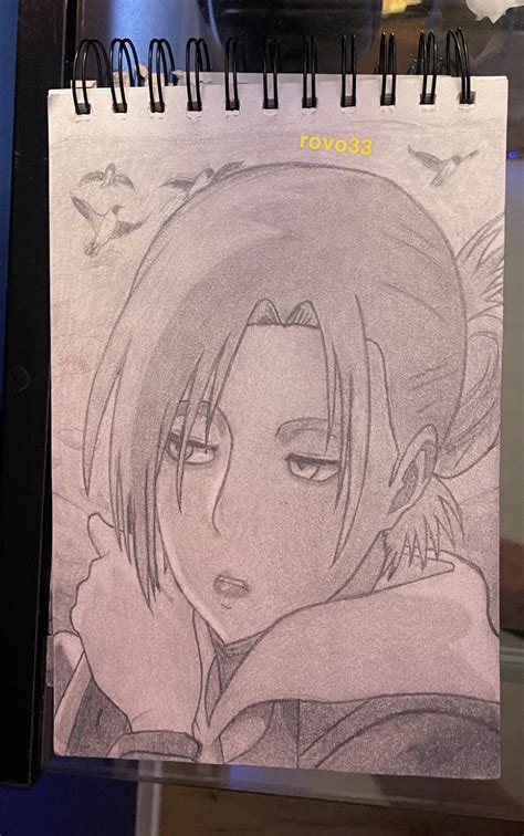 Annie Leonhart Sketch Rshingekinokyojin