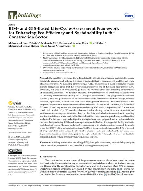 Buildings Pdf Life Cycle Assessment Building Information Modeling