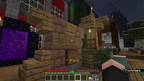 Minecraft Earthmc My Town Youtube