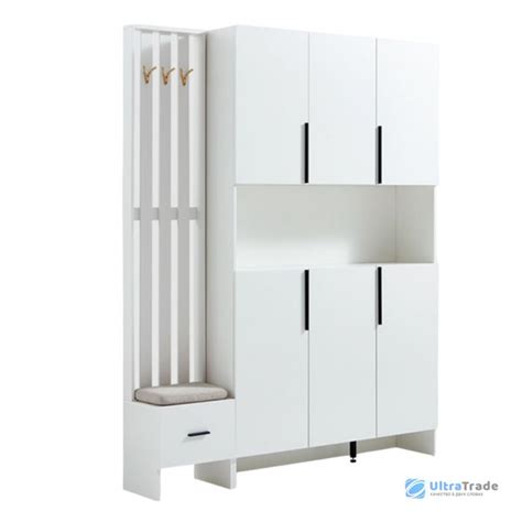 Шкаф распашной Шкаф в прихожую с вешалкой Linsy Closet In The Hallway ...
