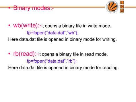 FILE HANDLING Ppt Download