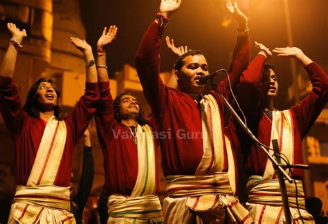 Ganga Aarti In Varanasi A Dance Of Light And Devotion Varanasi Guru