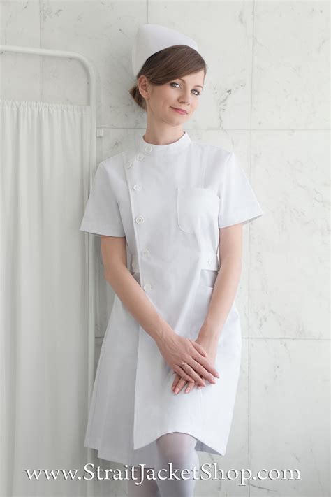 Nurse Uniform Strict Nurse Uniform Pin Up Nurse Vintage Etsy