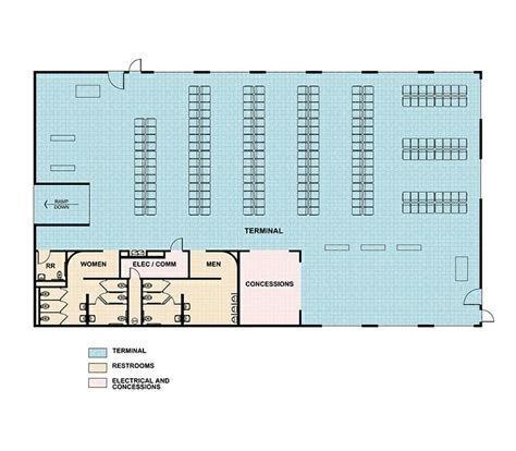 Northwest Florida Beaches Airport Concourse Expansion Modular