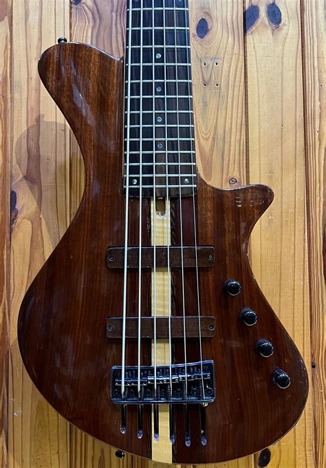 Jaco Custom 6 String Bass Australian Made Pre Loved Guitar Bros