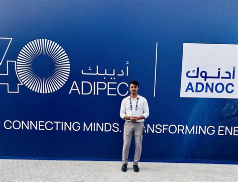 Muhd Yaseen On Linkedin Adipec2024 Networking Energy Huntsman