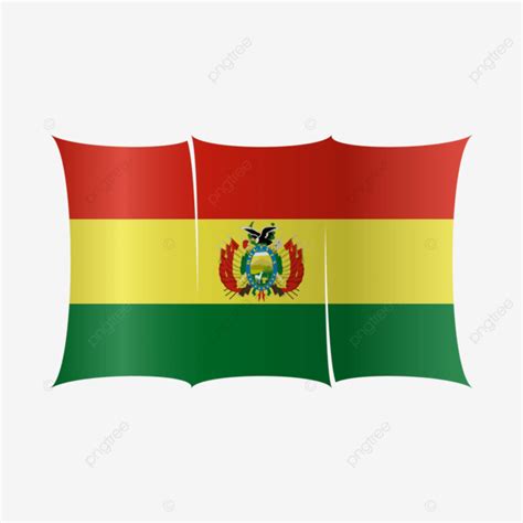 Bolivia Flag Vector Bolivia Flag Bolivia Day Png And Vector With